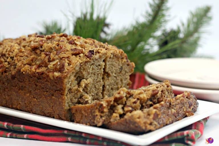 Ginger Pear Bread - Quick Bread Recipe - Sweet and Savory Morsels