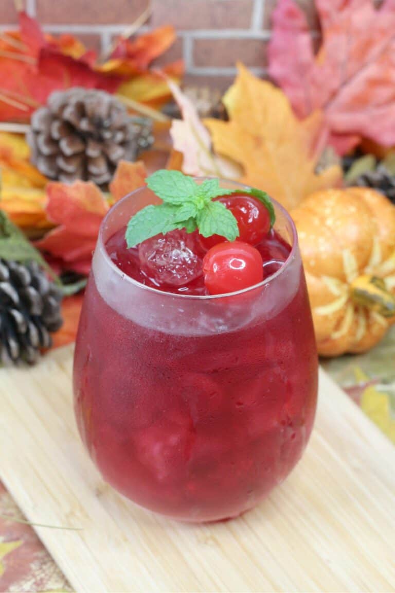 Autumn Harvest Hard Cider Drink Recipe