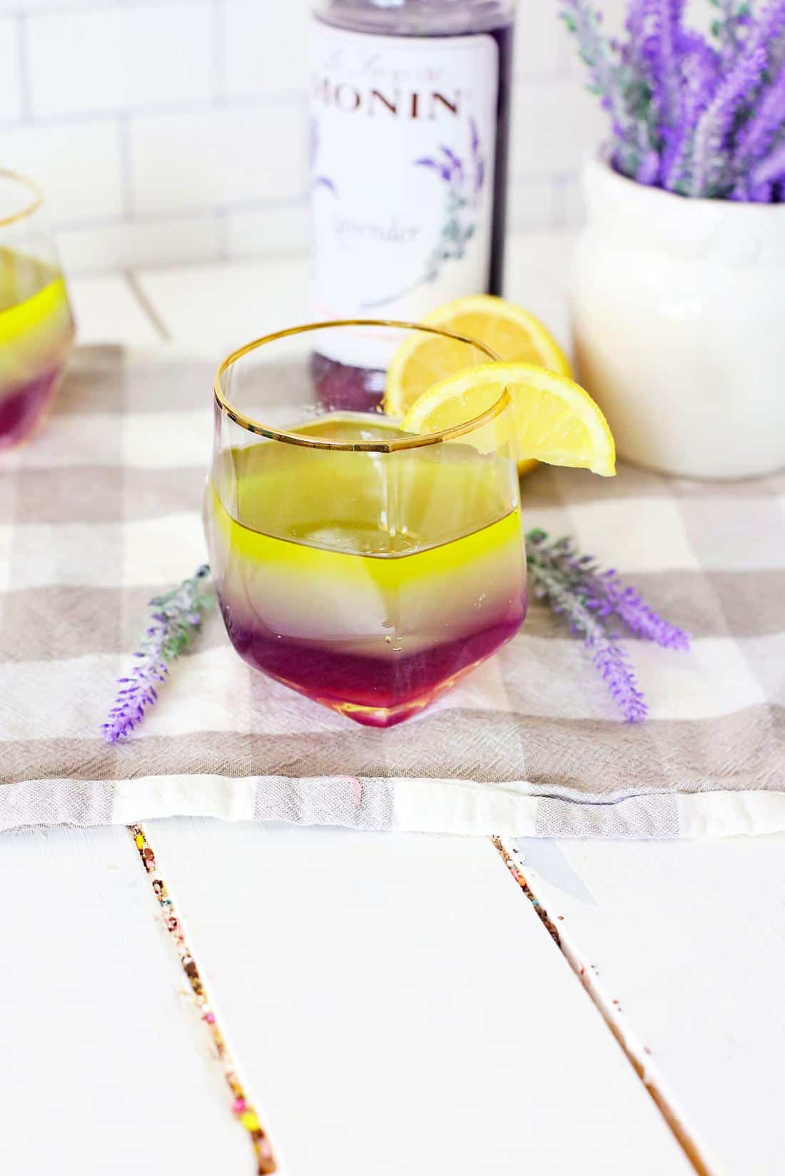 Lavender Lemon Cocktail - Sweet and Savory Morsels