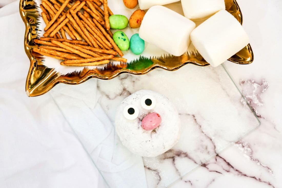 Easy Easter Bunny Donuts - Sweet and Savory Morsels