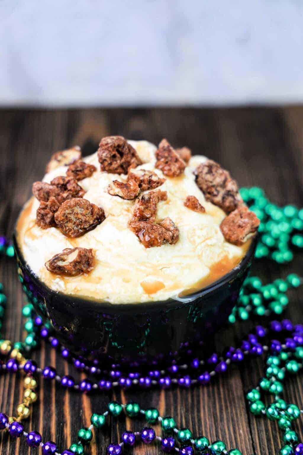 Quick and Easy King Cake Dip - Sweet and Savory Morsels