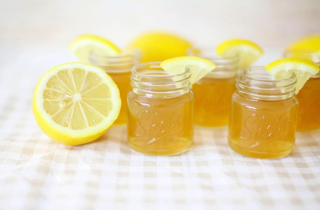 The Best Sweet Tea Jello Shots - Sweet and Savory Morsels