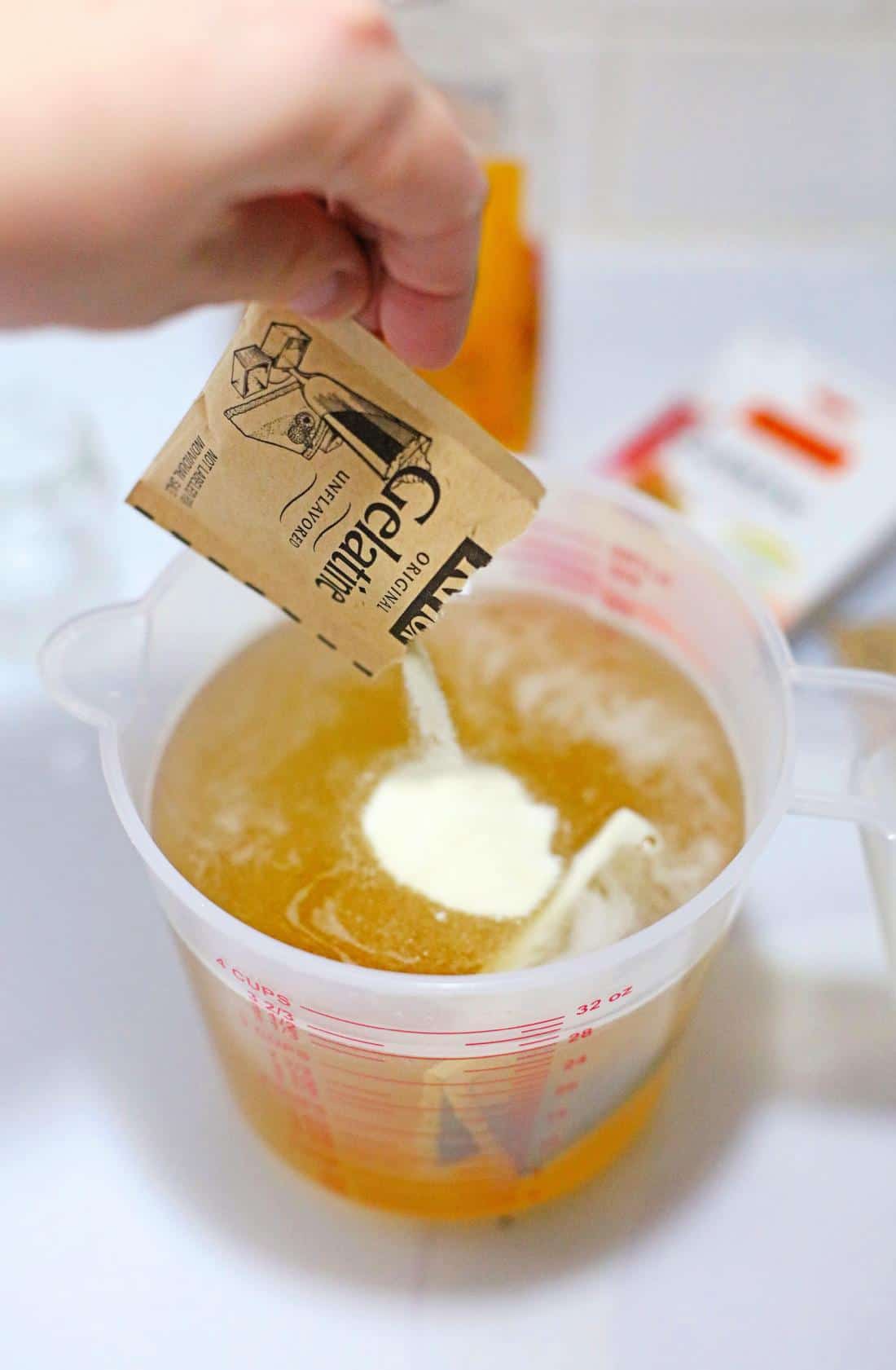 The Best Sweet Tea Jello Shots - Sweet and Savory Morsels