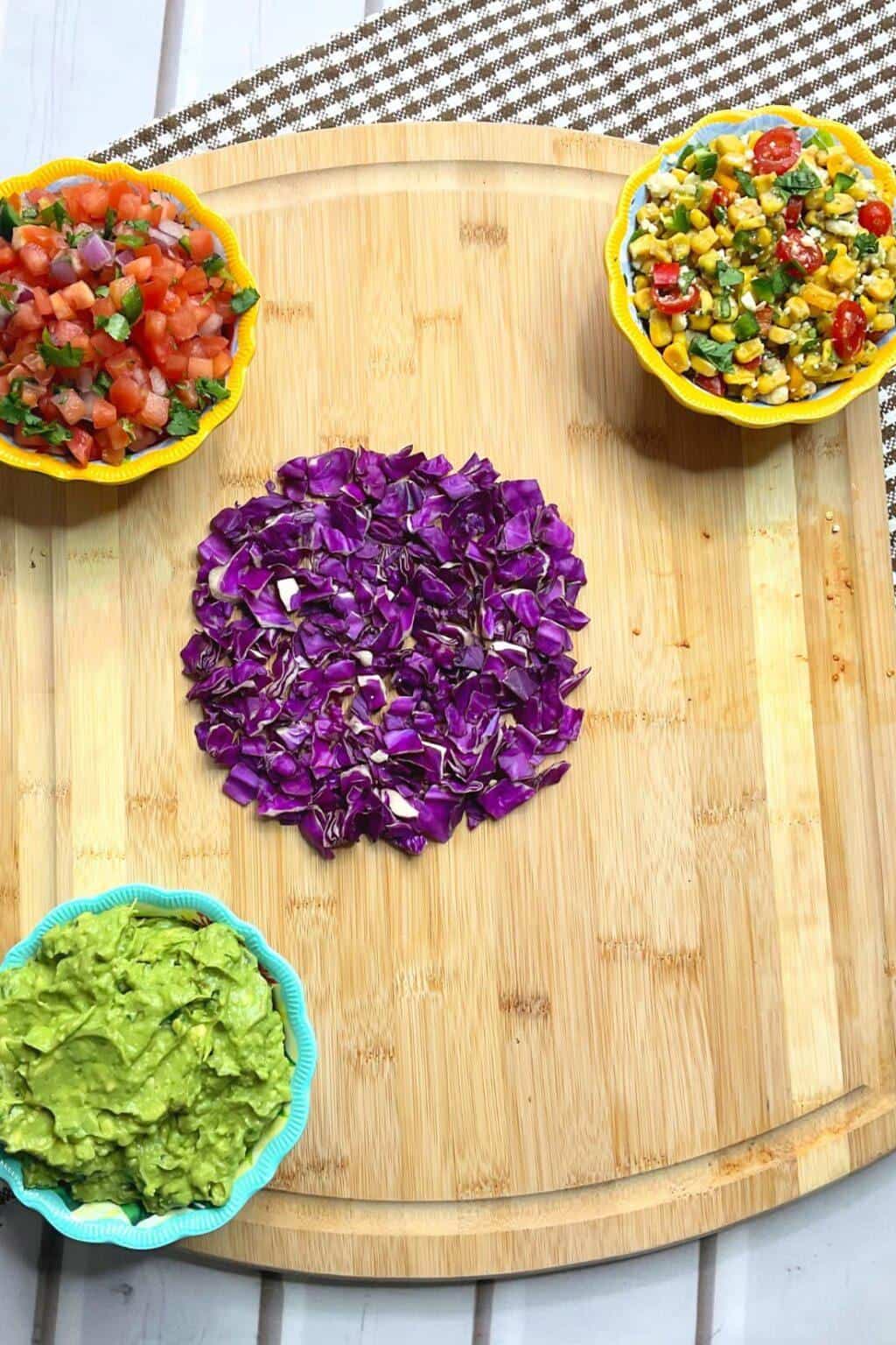 Taco Charcuterie Board - The Ultimate Taco Board for Flavorful Feasts