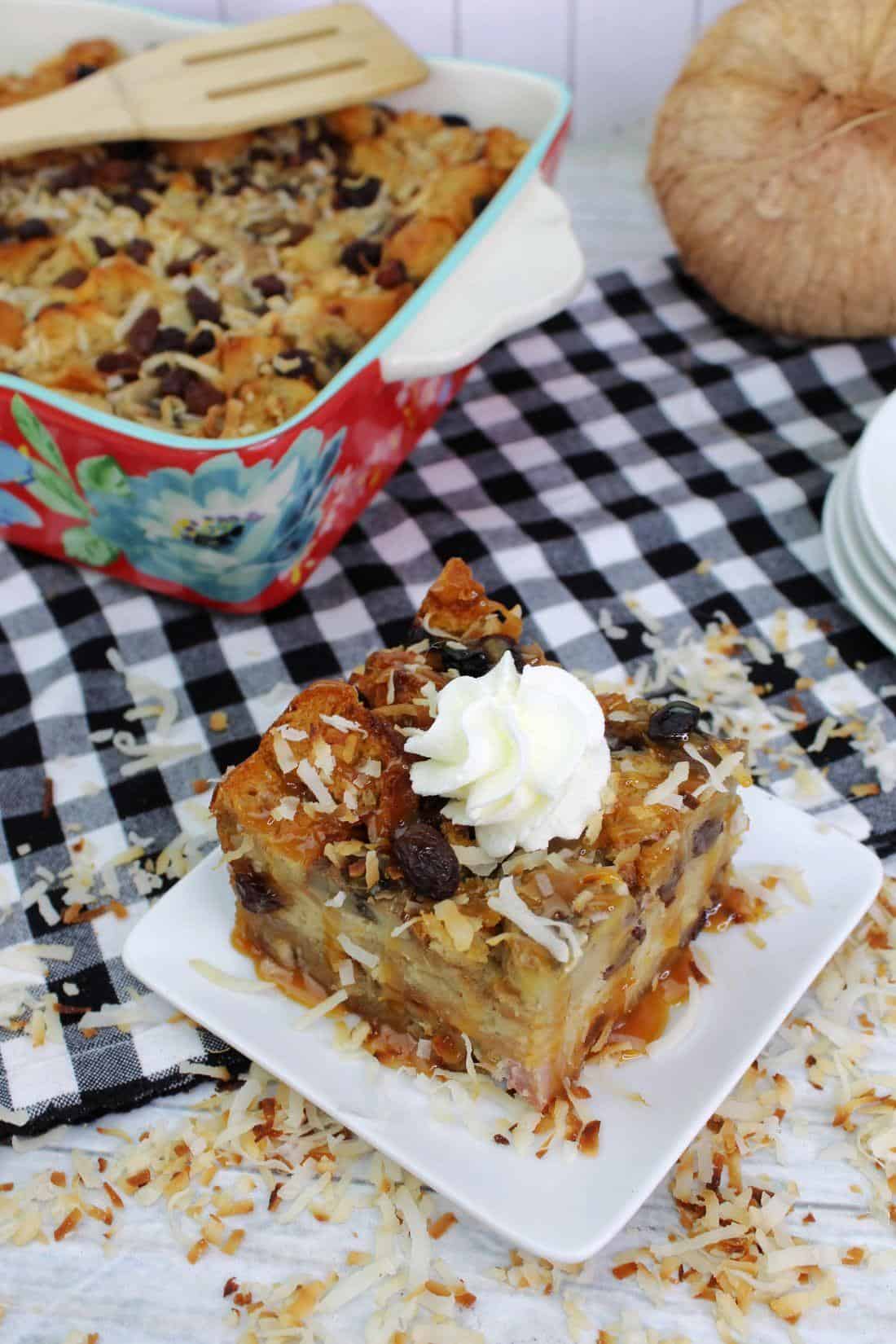 Mexican Bread Pudding: 1 Delicious and Easy Recipe