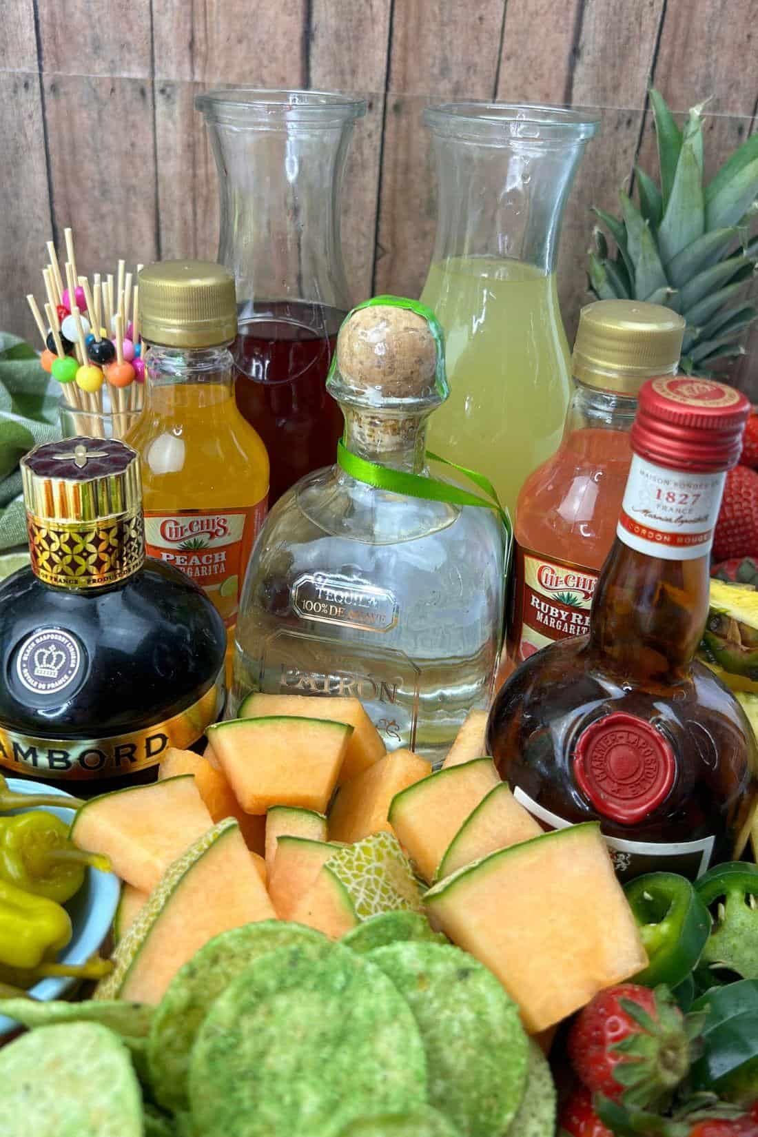 Custom Margarita Board - Sweet and Savory Morsels