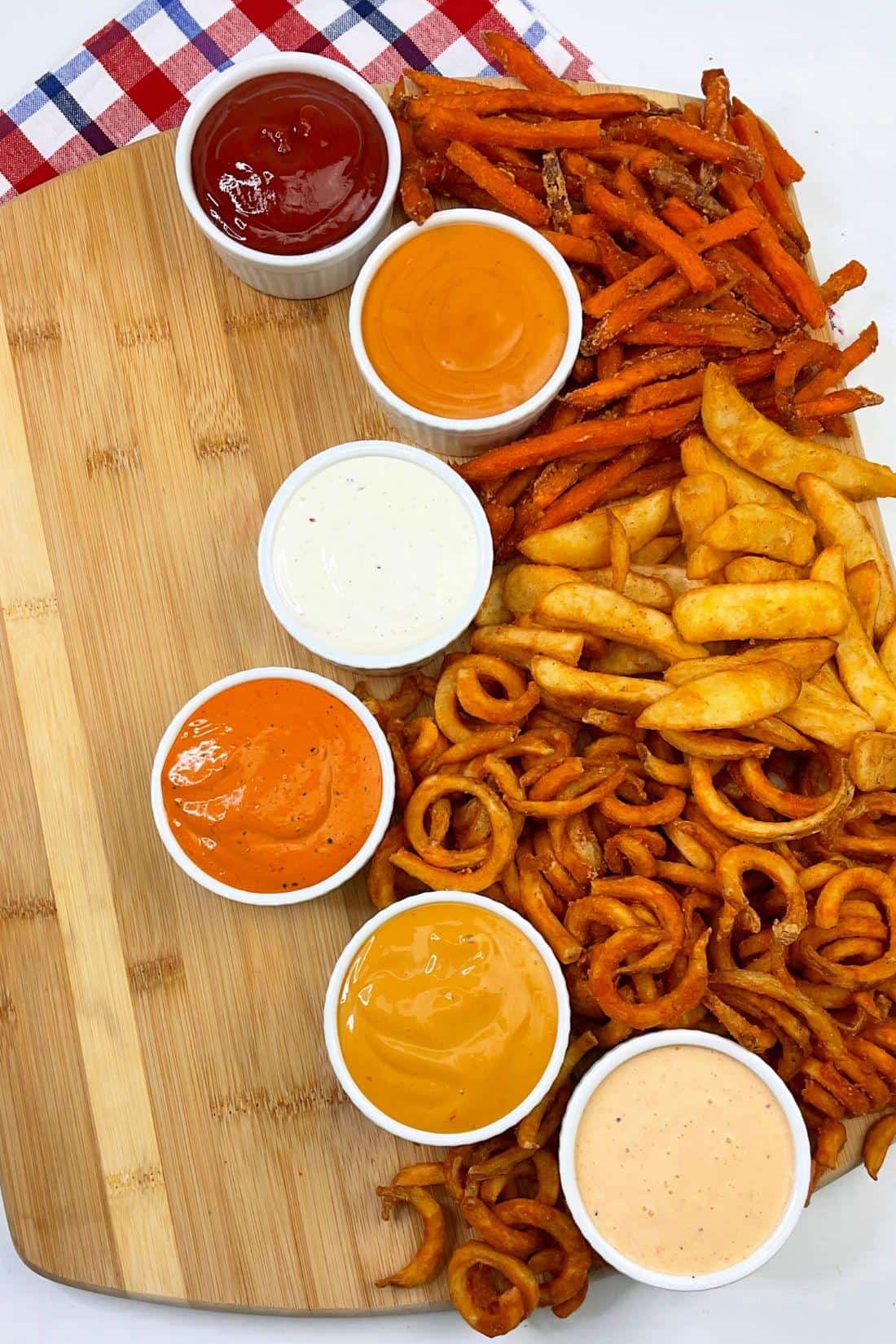 Fabulous French Fry Board Dazzle Your Taste Buds