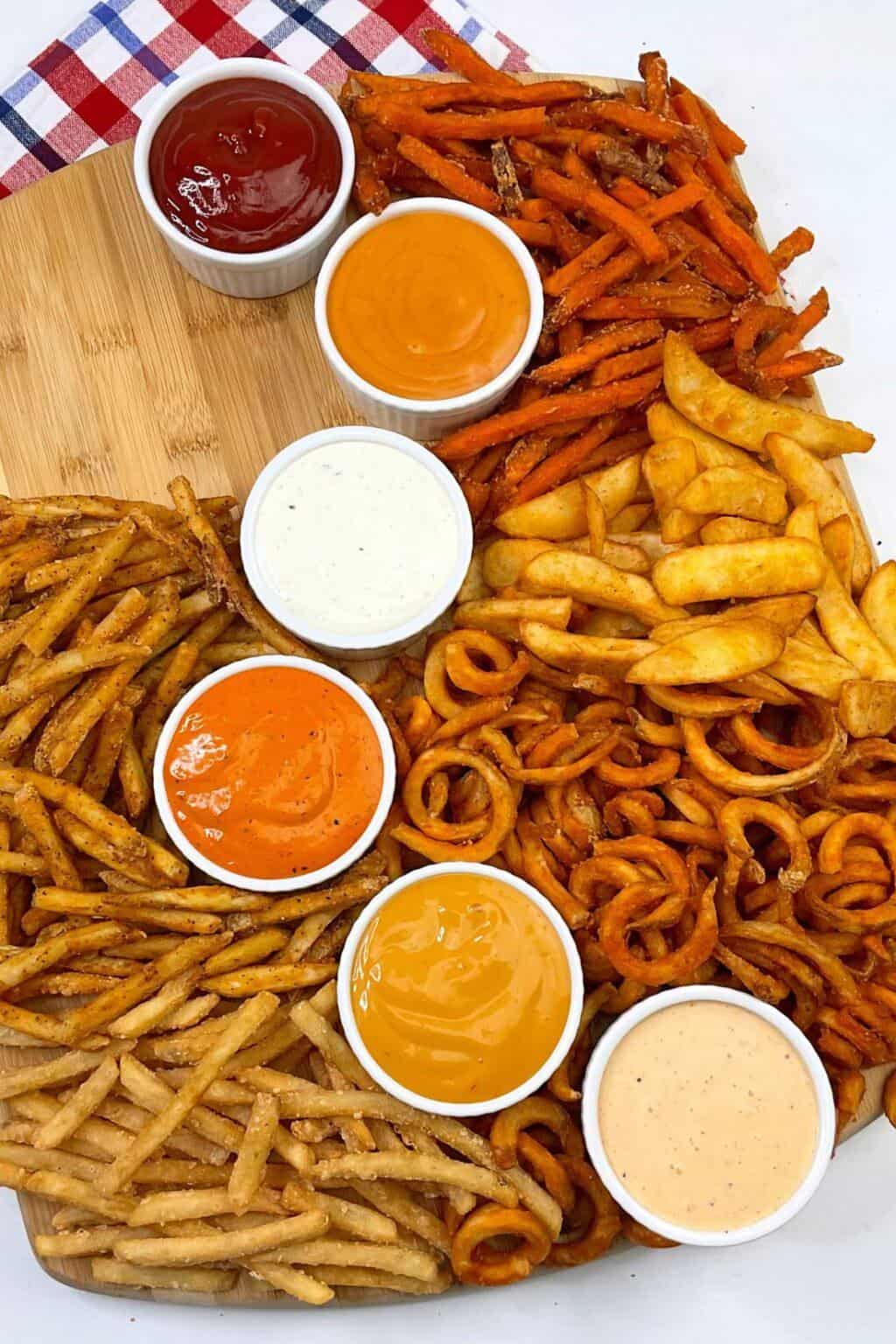 Fabulous French Fry Board Dazzle Your Taste Buds