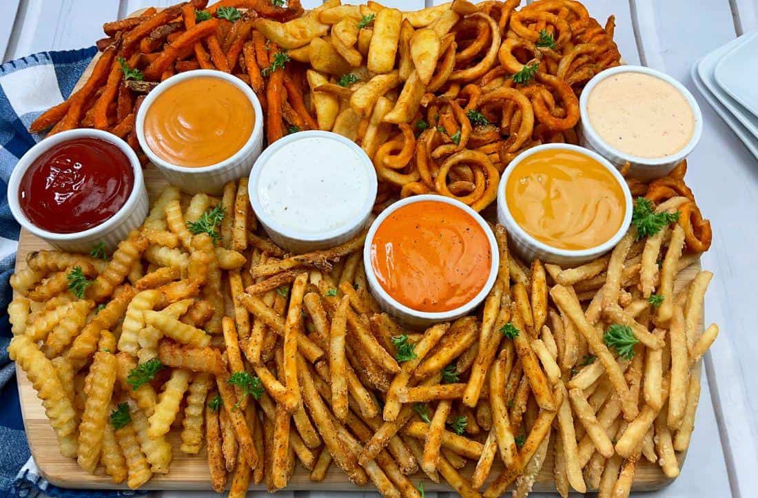 Fabulous French Fry Board Dazzle Your Taste Buds