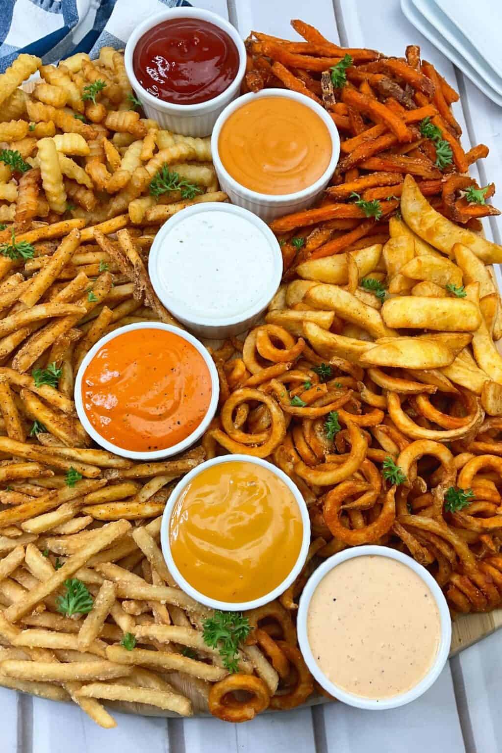 Fabulous French Fry Board Dazzle Your Taste Buds