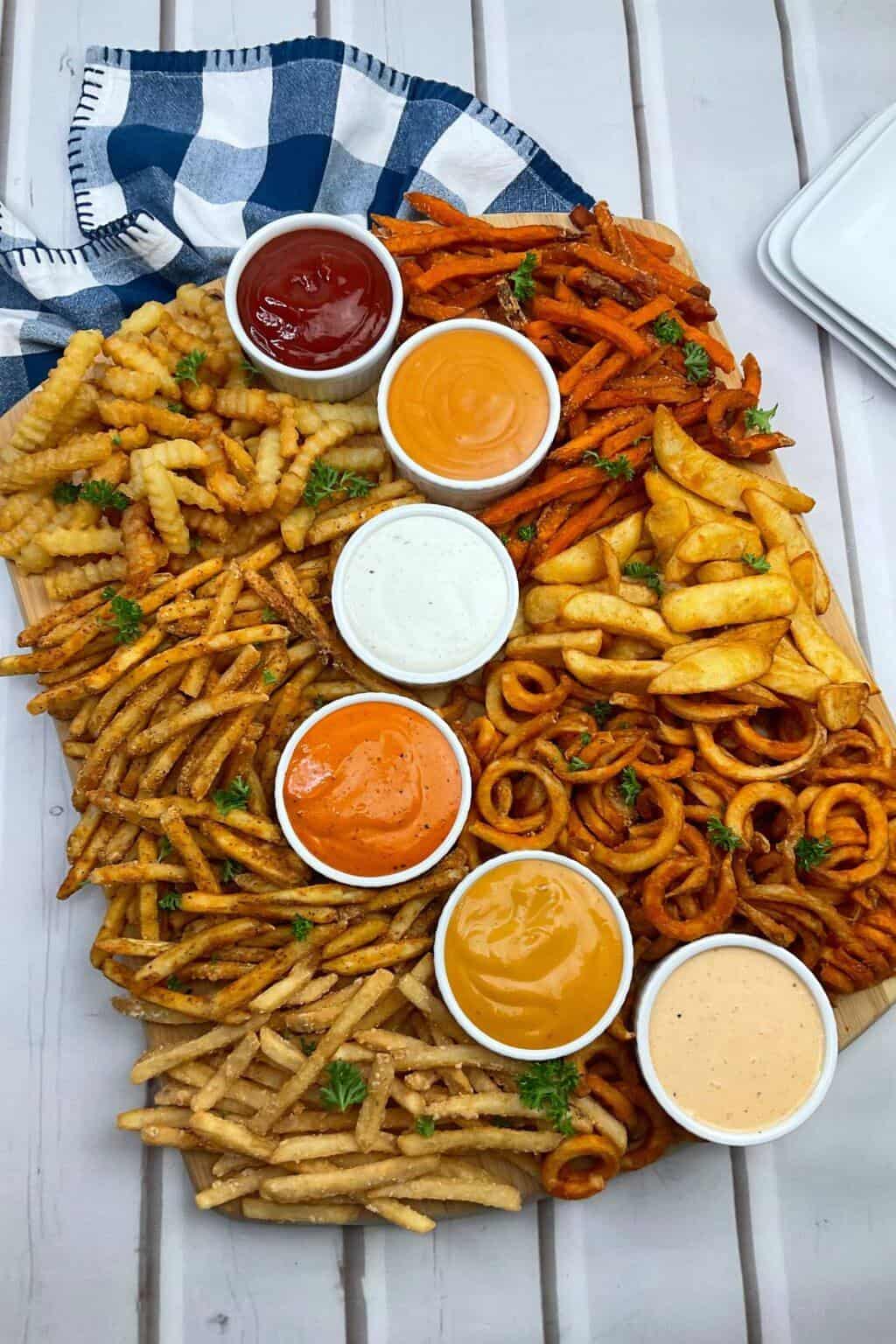 Fabulous French Fry Board Dazzle Your Taste Buds