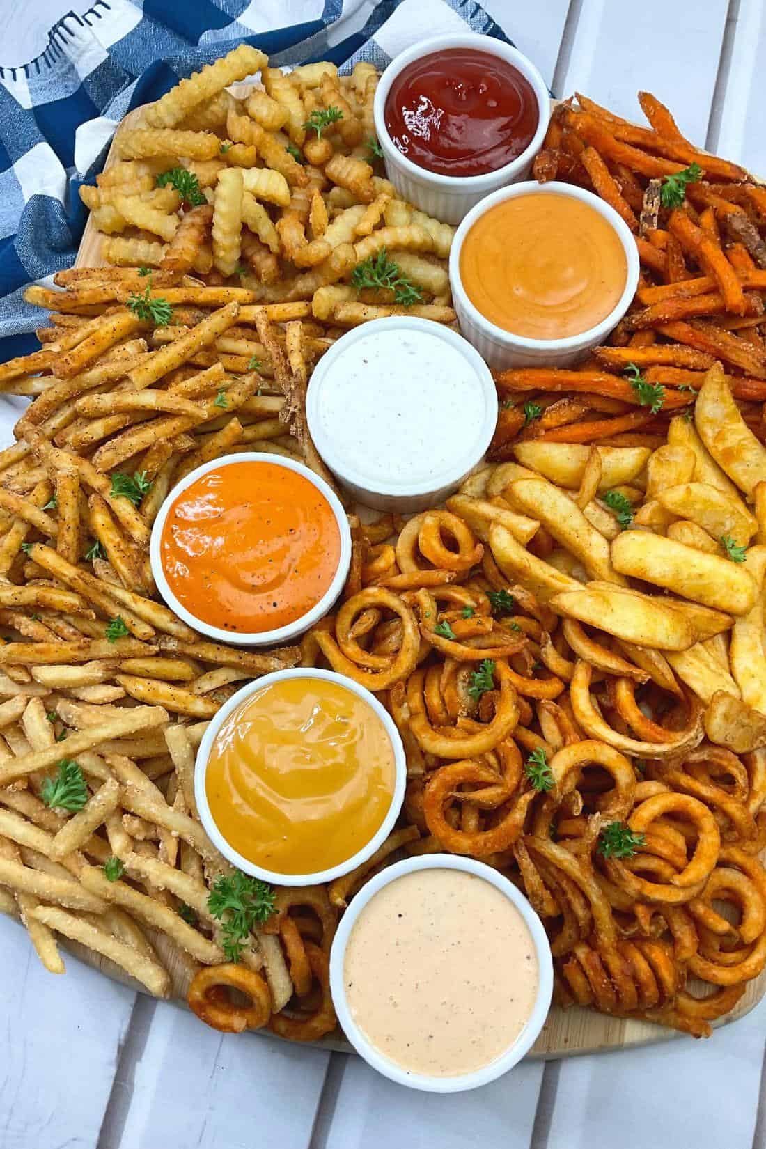 Fabulous French Fry Board Dazzle Your Taste Buds