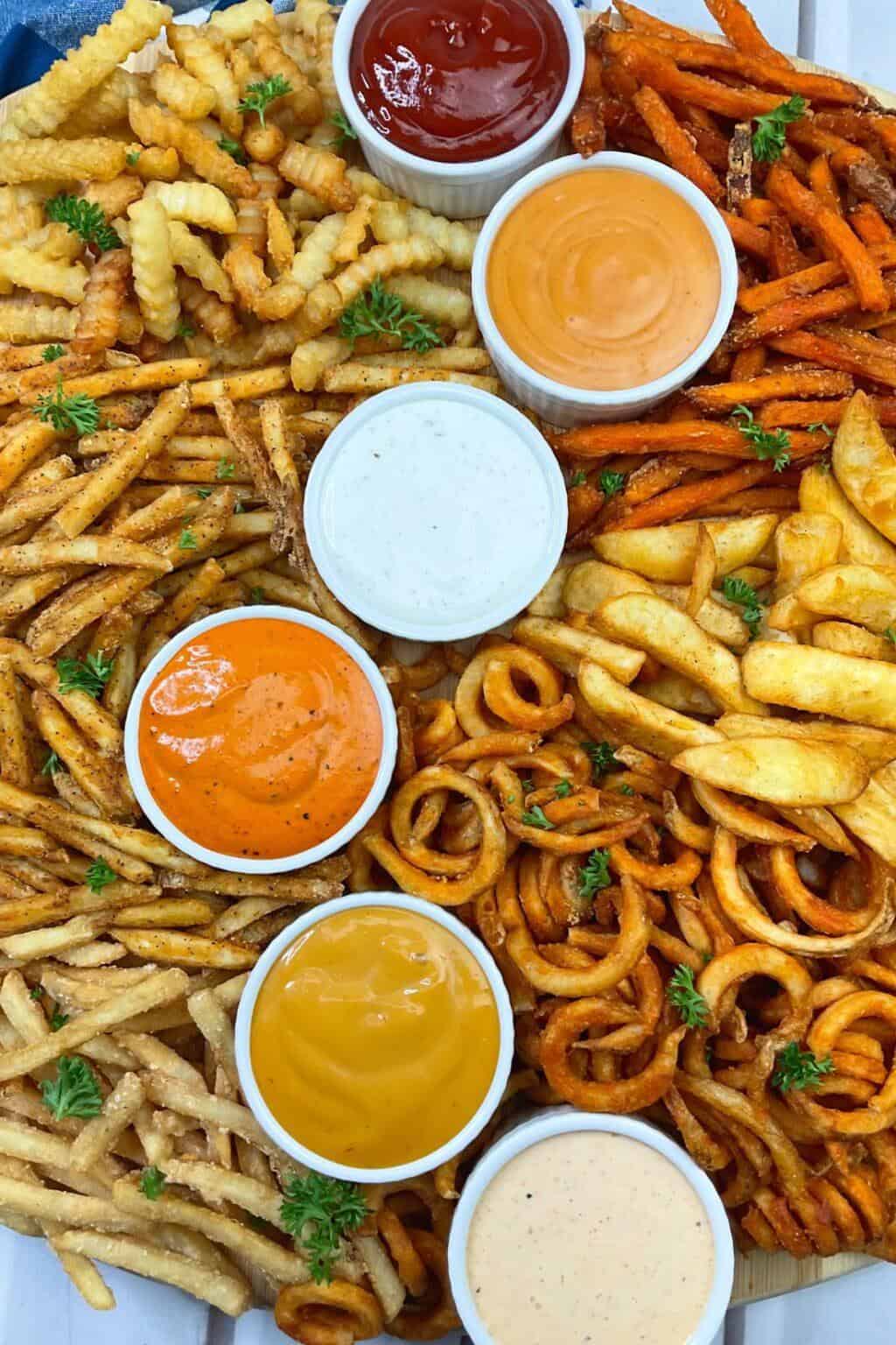 Fabulous French Fry Board Dazzle Your Taste Buds