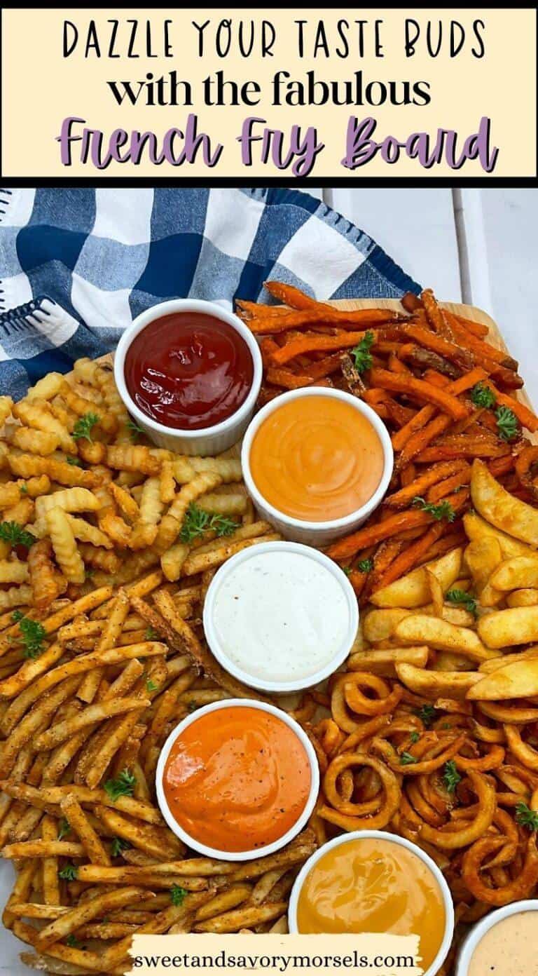 Fabulous French Fry Board Dazzle Your Taste Buds