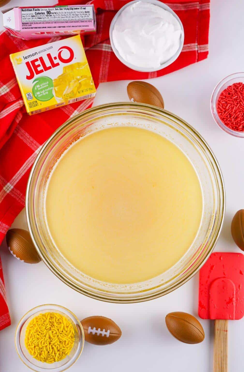 CHIEFS JELLO SHOTS: THE ULTIMATE GAME DAY COCKTAIL - Sweet and Savory ...