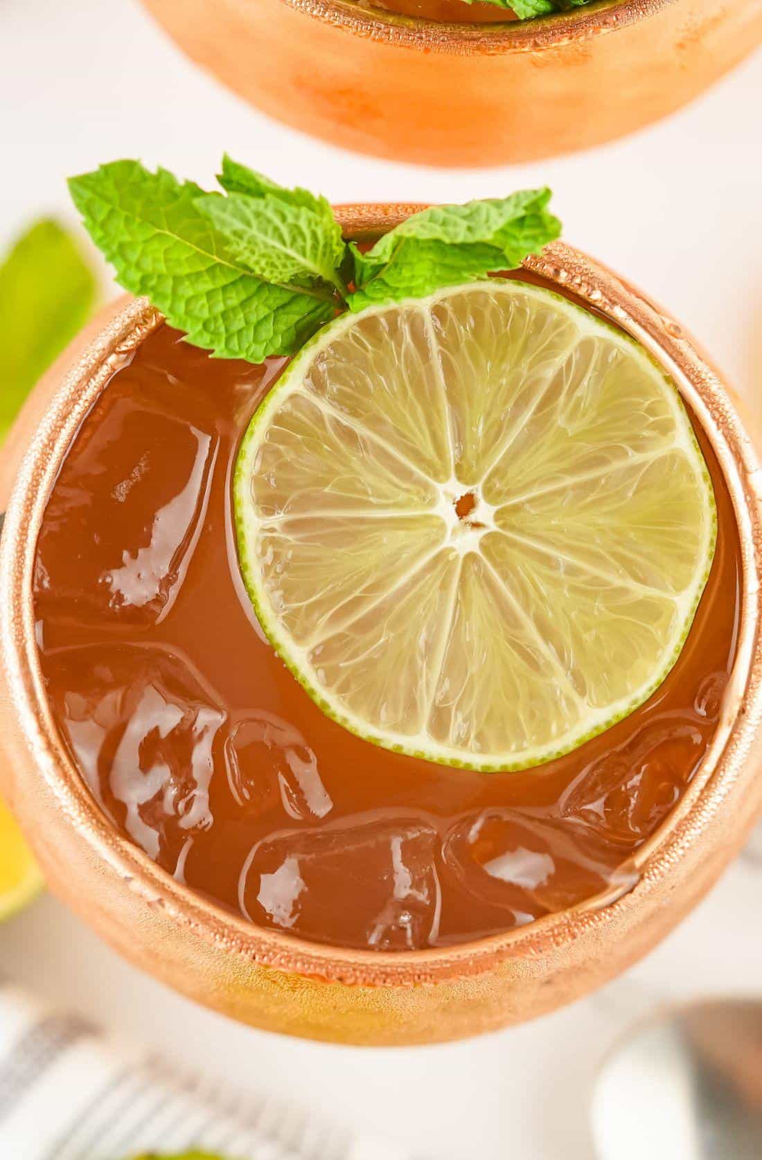MOSCOW MULE COCKTAIL: SIMPLE & REFRESHING - Sweet and Savory Morsels