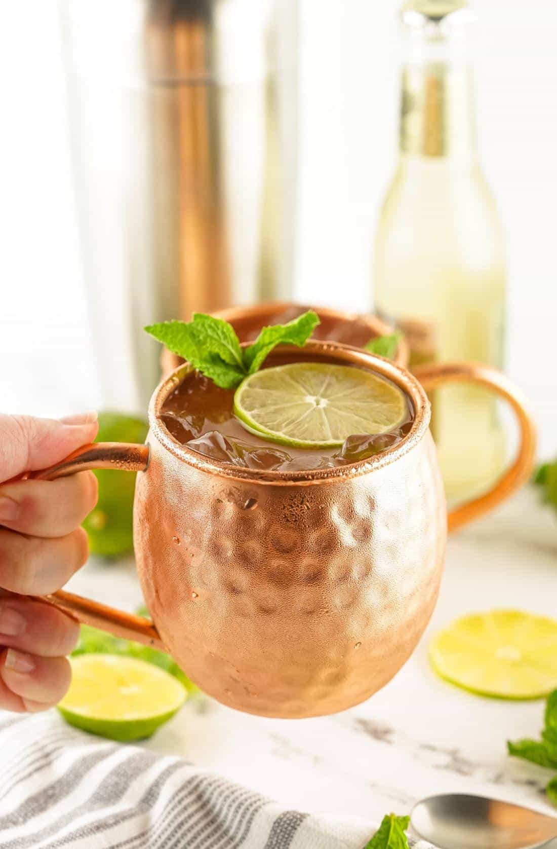 MOSCOW MULE COCKTAIL: SIMPLE & REFRESHING - Sweet and Savory Morsels