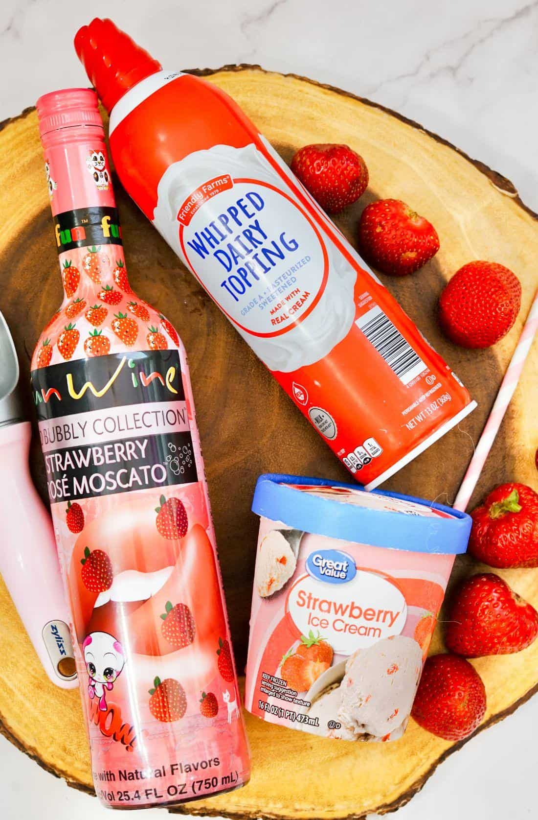 STRAWBERRY ROSE SHAKE: CLASSIC WITH A TWIST - Sweet and Savory Morsels