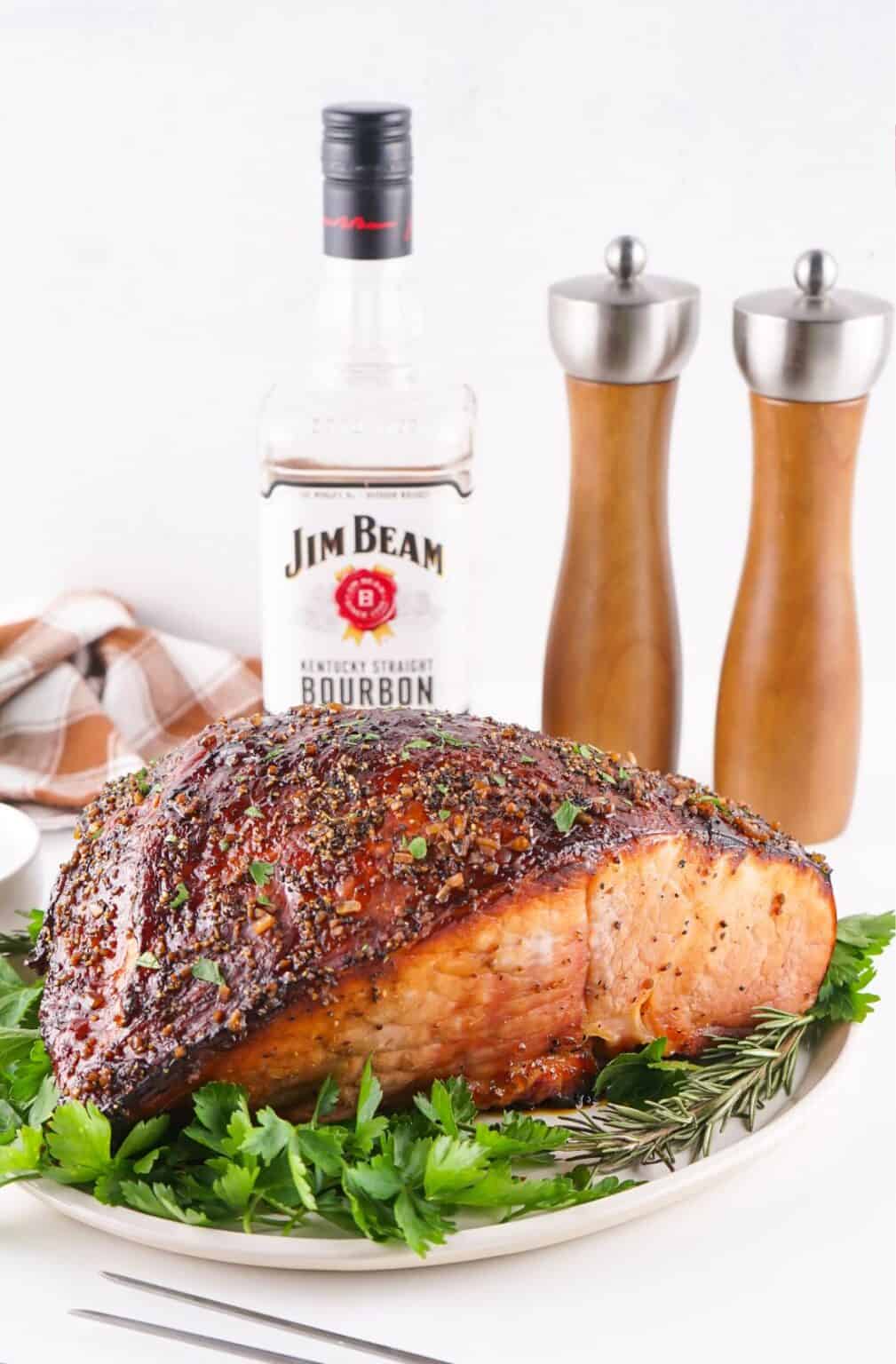 Bourbon Glazed Ham: The Perfect Feast