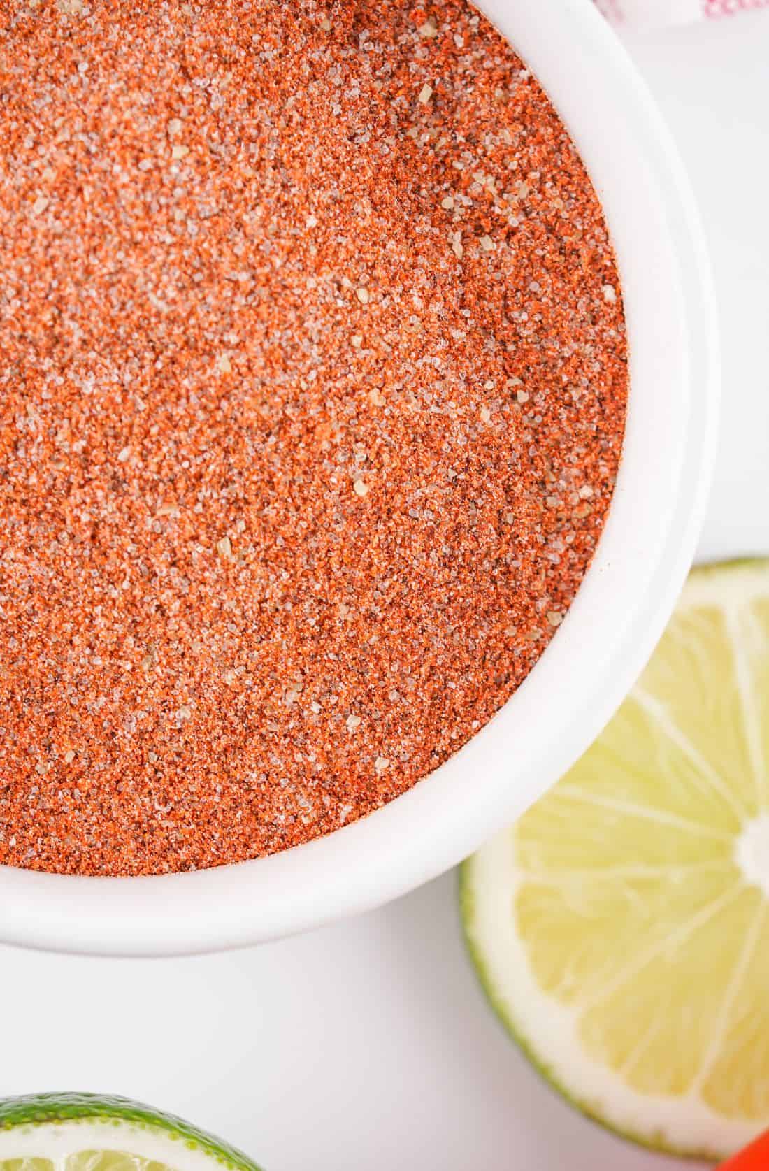 Homemade Tajin Inspired Seasoning - Sweet and Savory Morsels