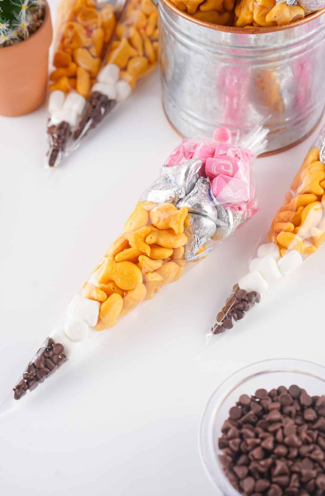 PENCIL TREAT BAGS - Sweet and Savory Morsels