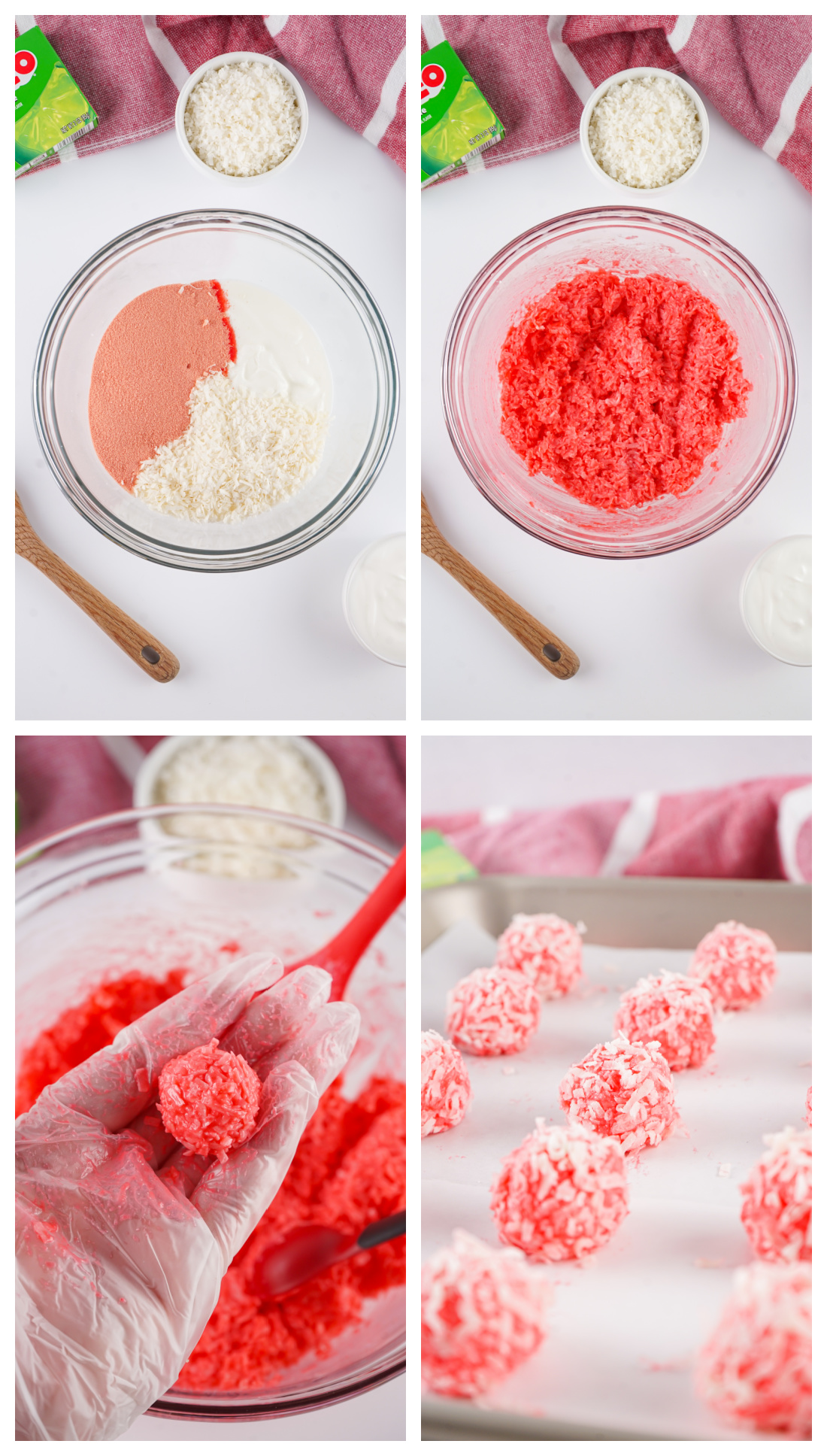 Old-Fashioned Jello Balls: Easy Holiday Treats Recipe