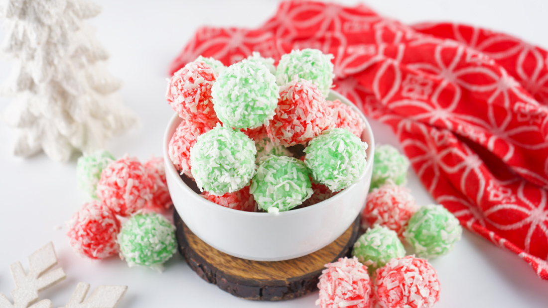 Old-Fashioned Jello Balls: Easy Holiday Treats Recipe
