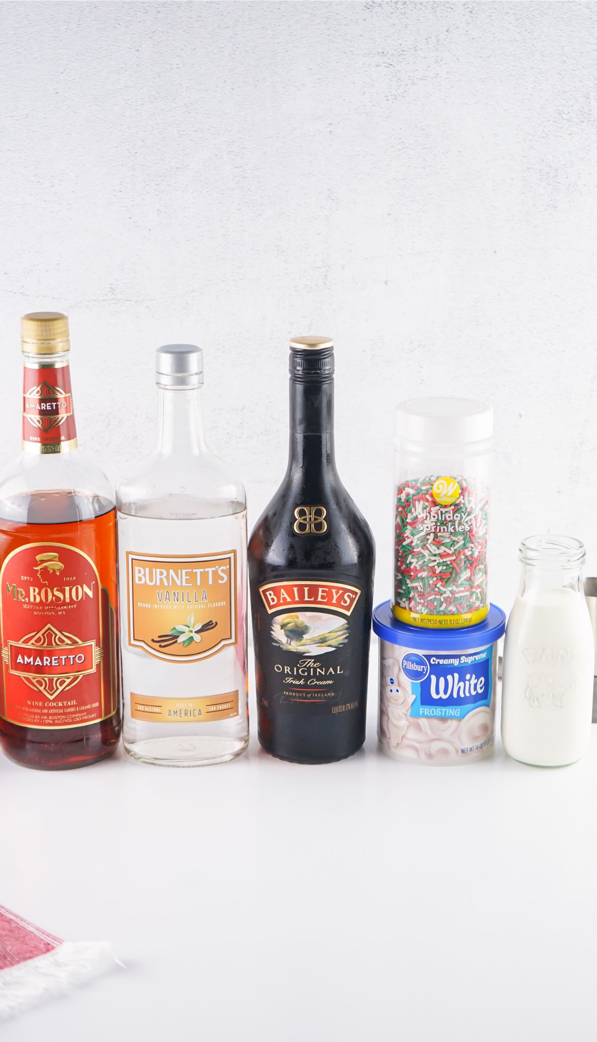 FESTIVE CHRISTMAS SUGAR COOKIE SHOT - Sweet and Savory Morsels