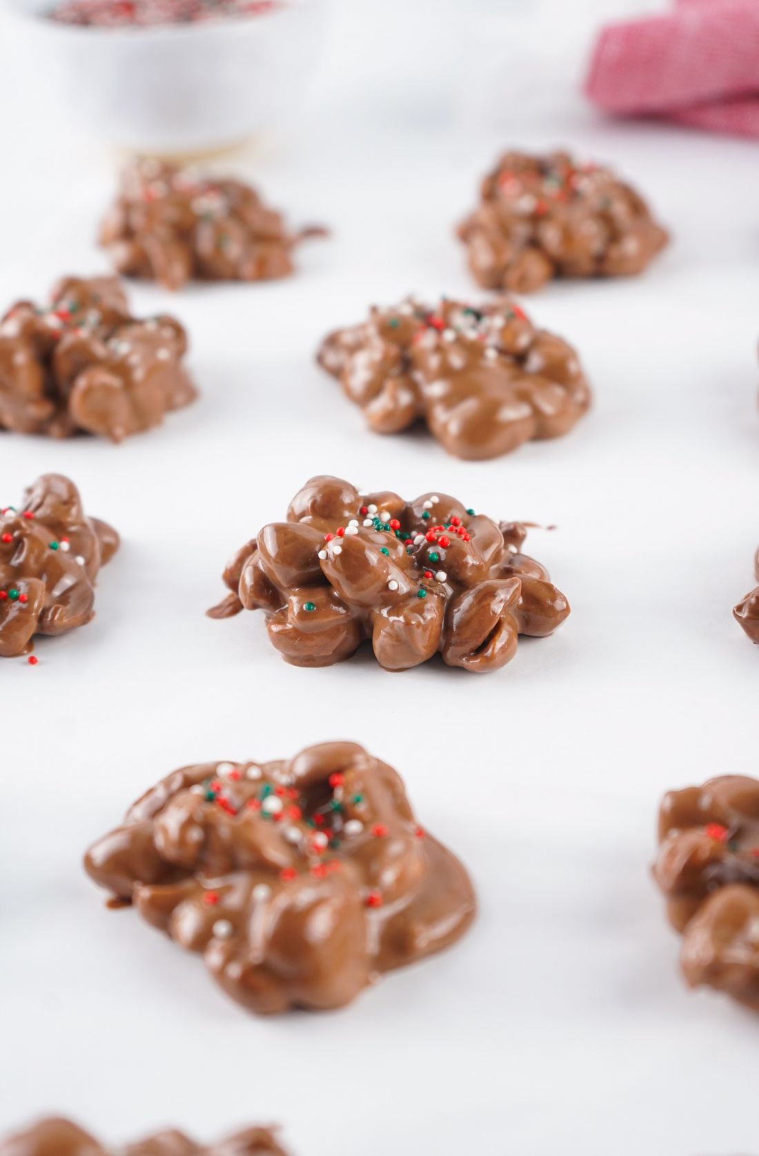 FESTIVE CROCKPOT CHRISTMAS CANDY - Sweet and Savory Morsels