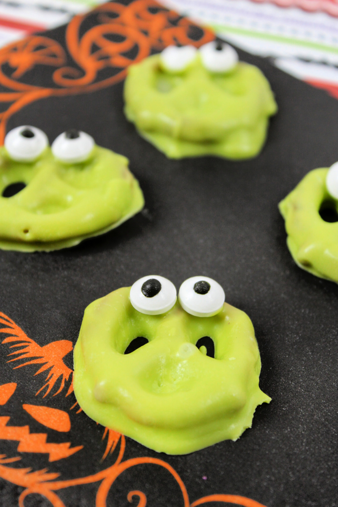 Silly Monster Pretzels - Sweet and Savory Morsels