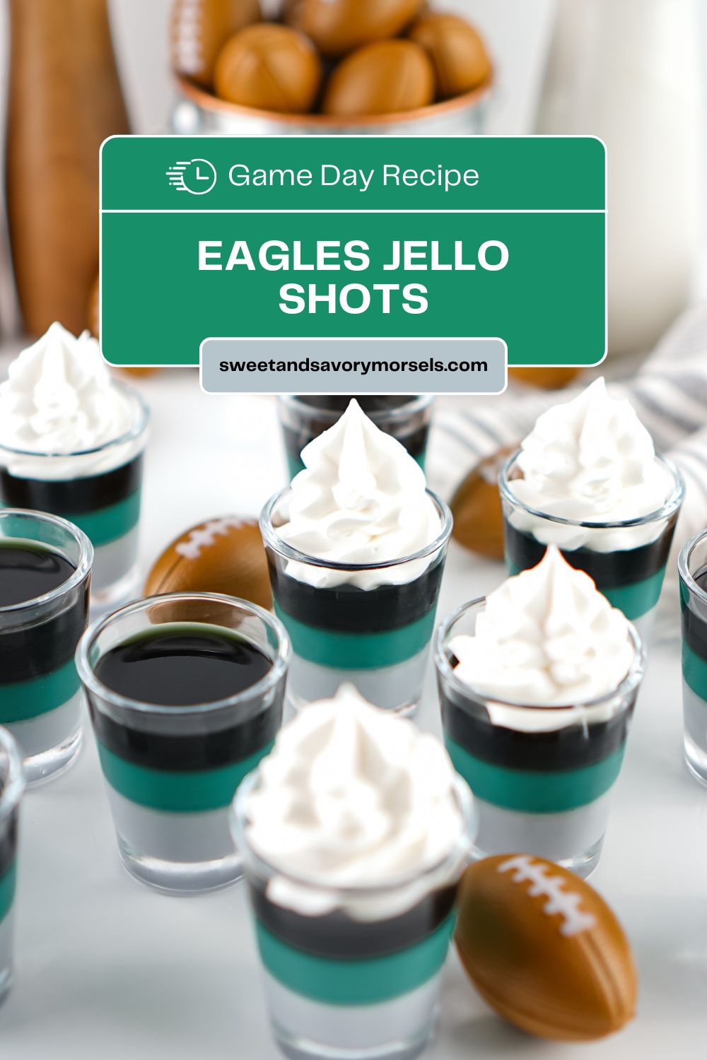 Game Day Delight: Fun Eagles Jello Shots Recipe